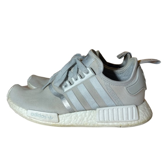 adidas | Shoes | Adidas Nmdr Graysilver Revlective | Poshmark